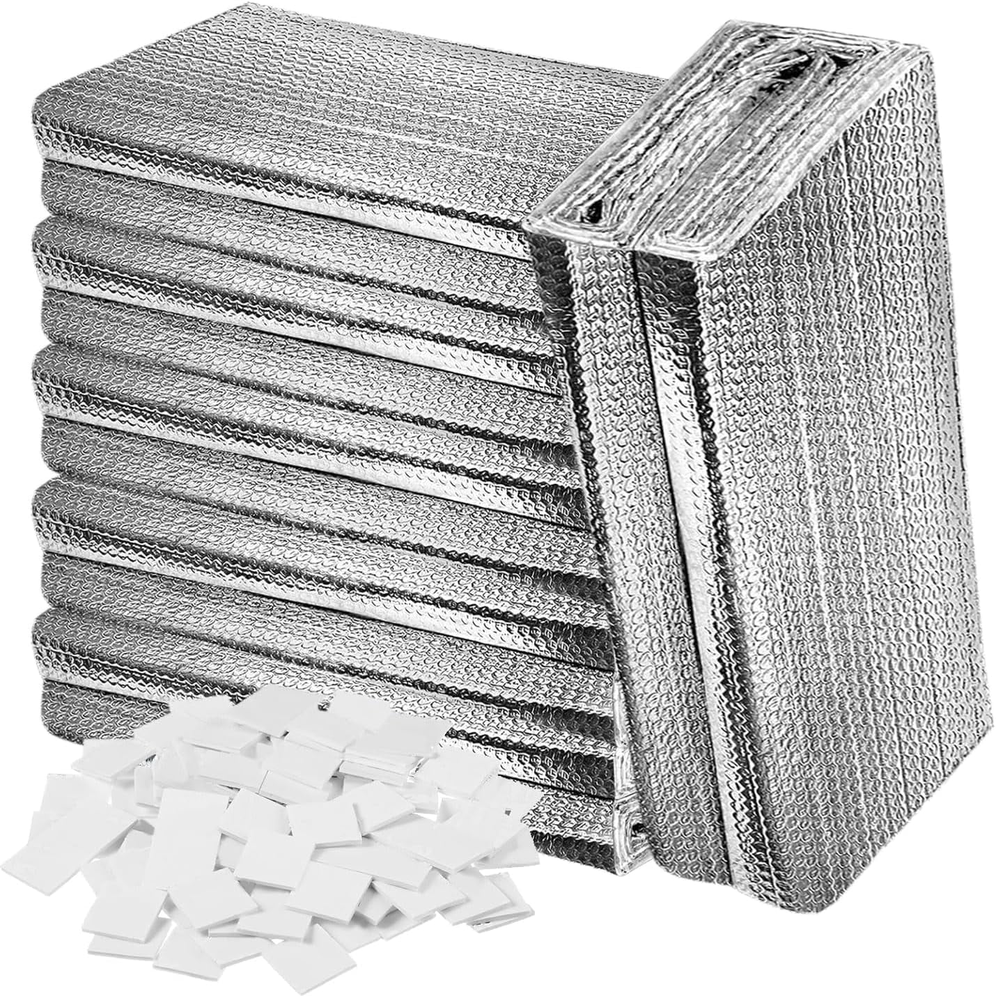 16 count 24"x " Garage Door Insulation Kit for 2 , 6mm Thick Double ...