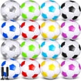 16 count Gifts Soccer Balls Bulk with 2 count Pump Size 3/4/5 Deflated ...