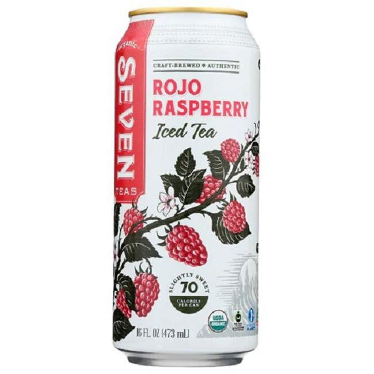 16 fl oz Iced Raspberry Tea, Pack of 12 - Walmart.com