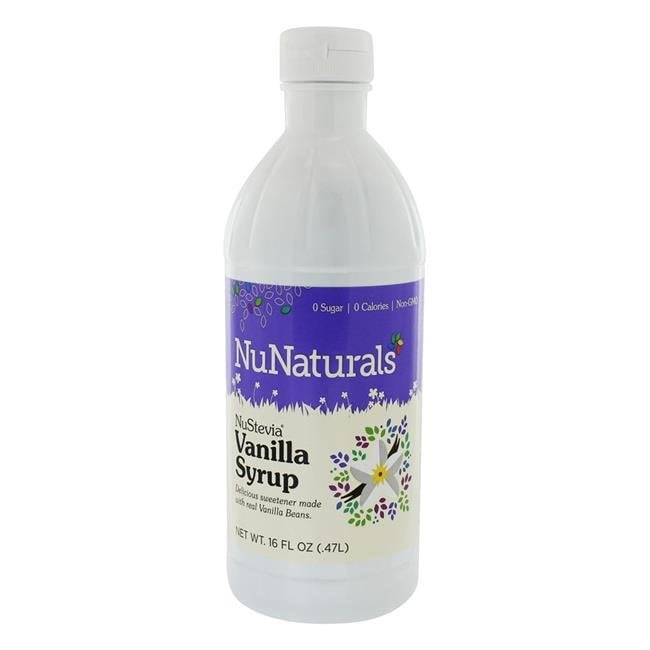 16 fl oz NuStevia Vanilla Syrup - Walmart.com