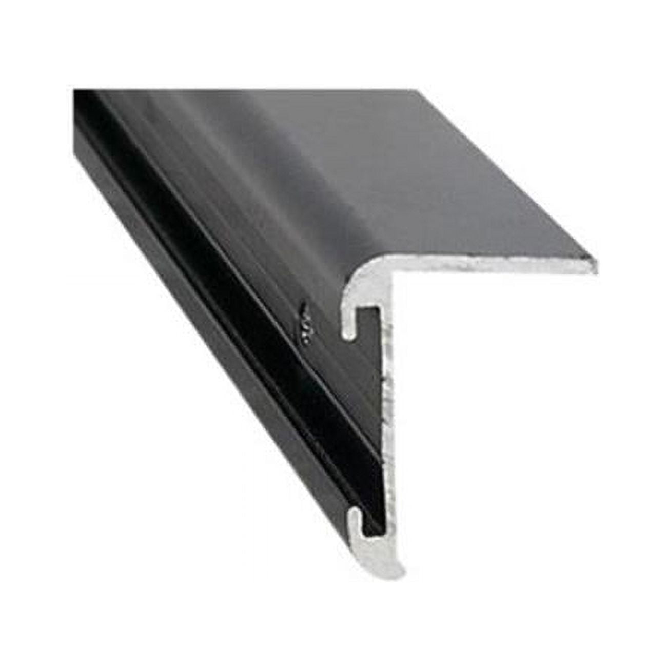 16 ft. Black Aluminum Long Leg Insert Corner Molding - Walmart.com