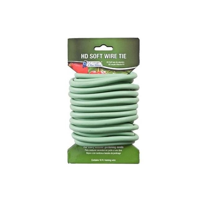 16 ft. Heavy-Duty Soft Coated Wire Plant Wire Tie - Walmart.com
