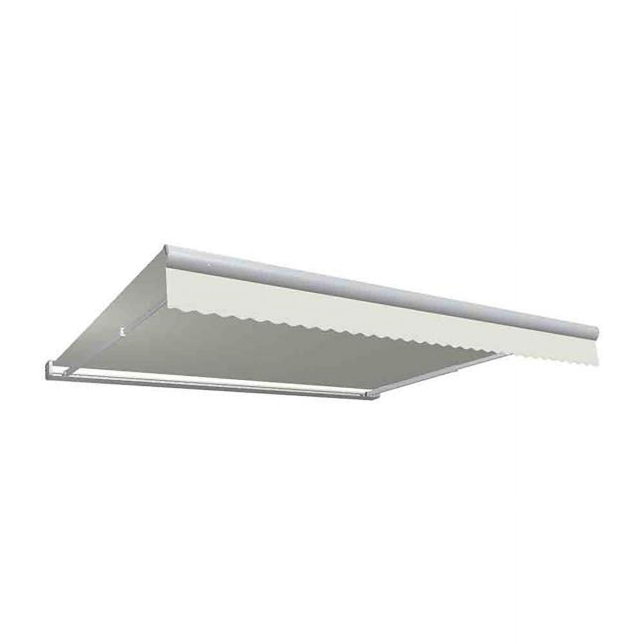 16 ft. Key West Full Cassette Manual Retractable Awning, Oatmeal Spec ...