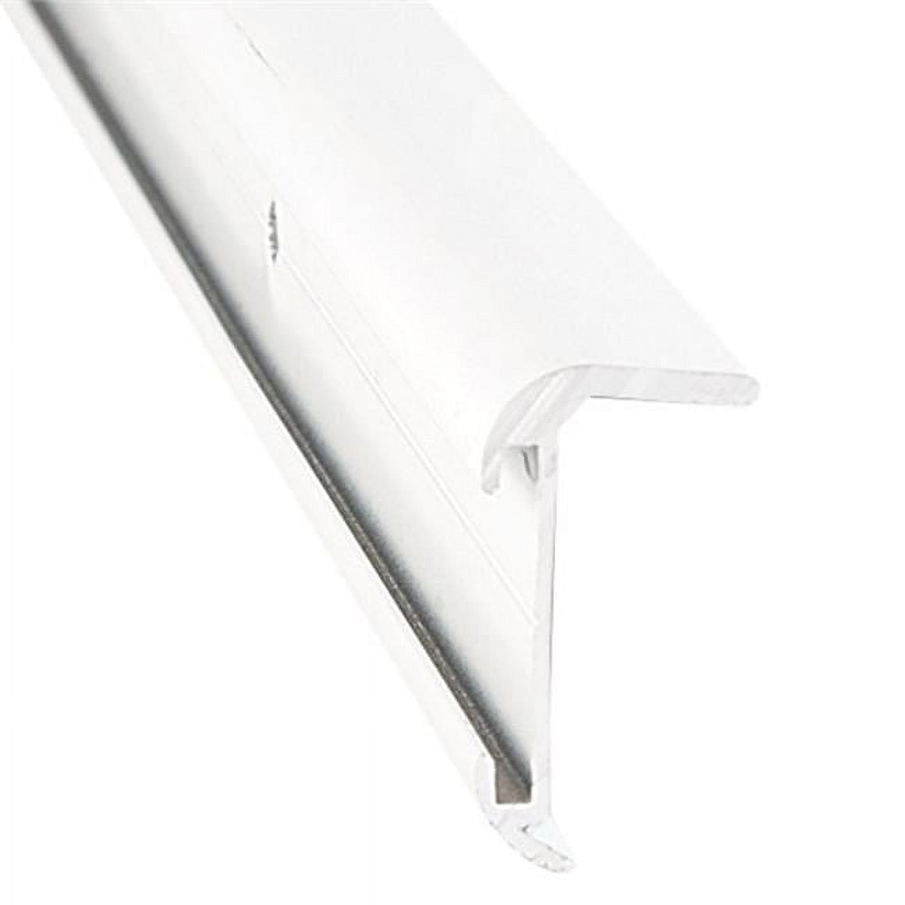 16 ft. Polar White Aluminum Insert Corner Molding - Walmart.com