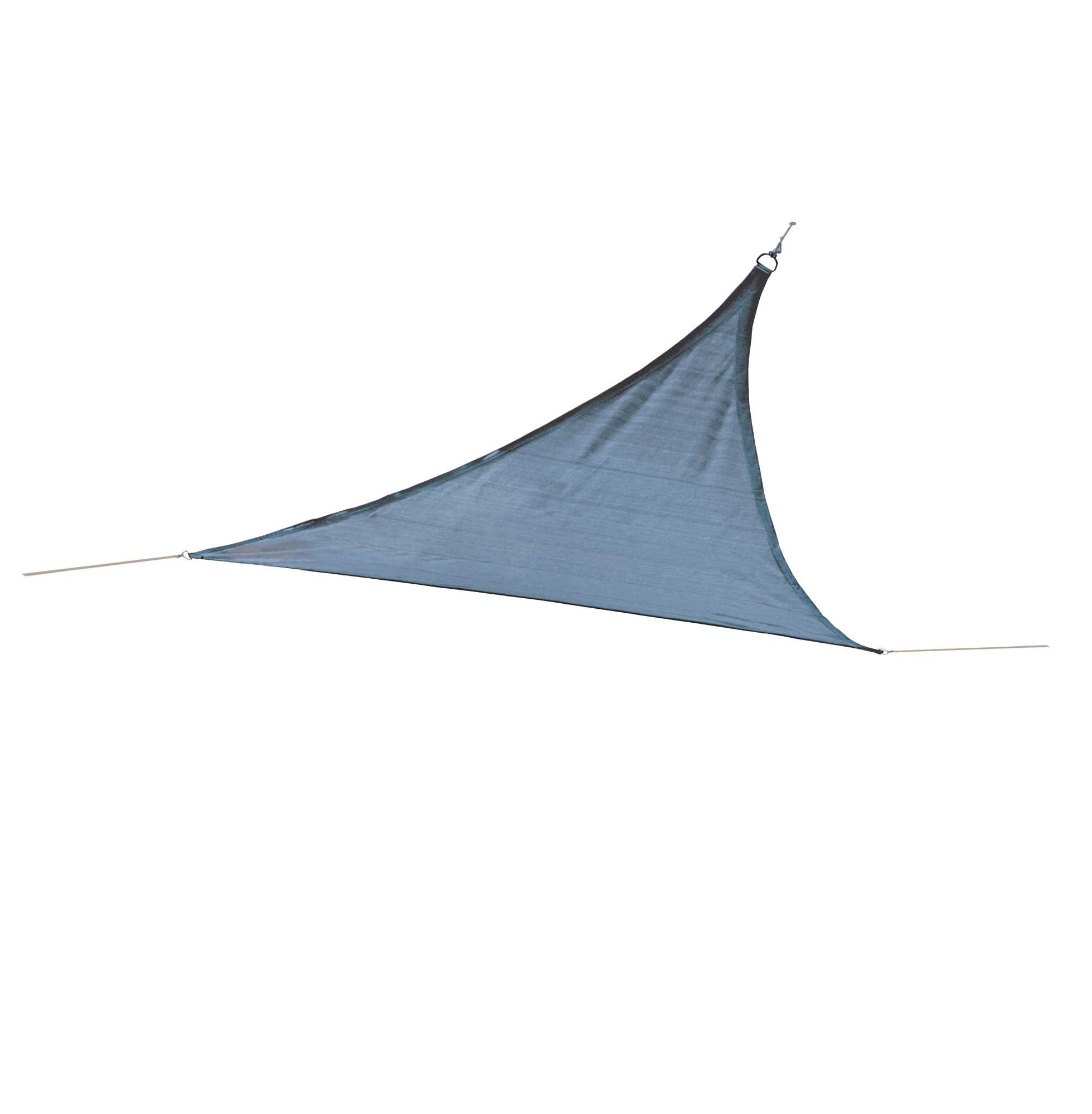 16 ft triangle Blue Shade Sail - Walmart.com