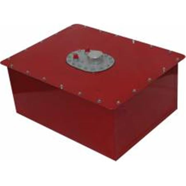 16 gal Circle Track Fuel Cell - Red Steel Can - Walmart.com