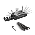 16 in 1 Bike Repair Tool Kit, Bicycle Multitool with Tire Levers, Hex ...