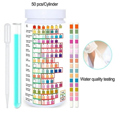 PRO-LAB TW120 Drinking Water Quality Test Kit: Bacteria, Alkaline, Lead ...