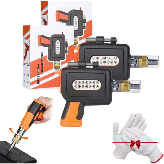 16-in-1 Multi Screwdriver Set, 16 in 1 Multifunctional Household Wrench ...
