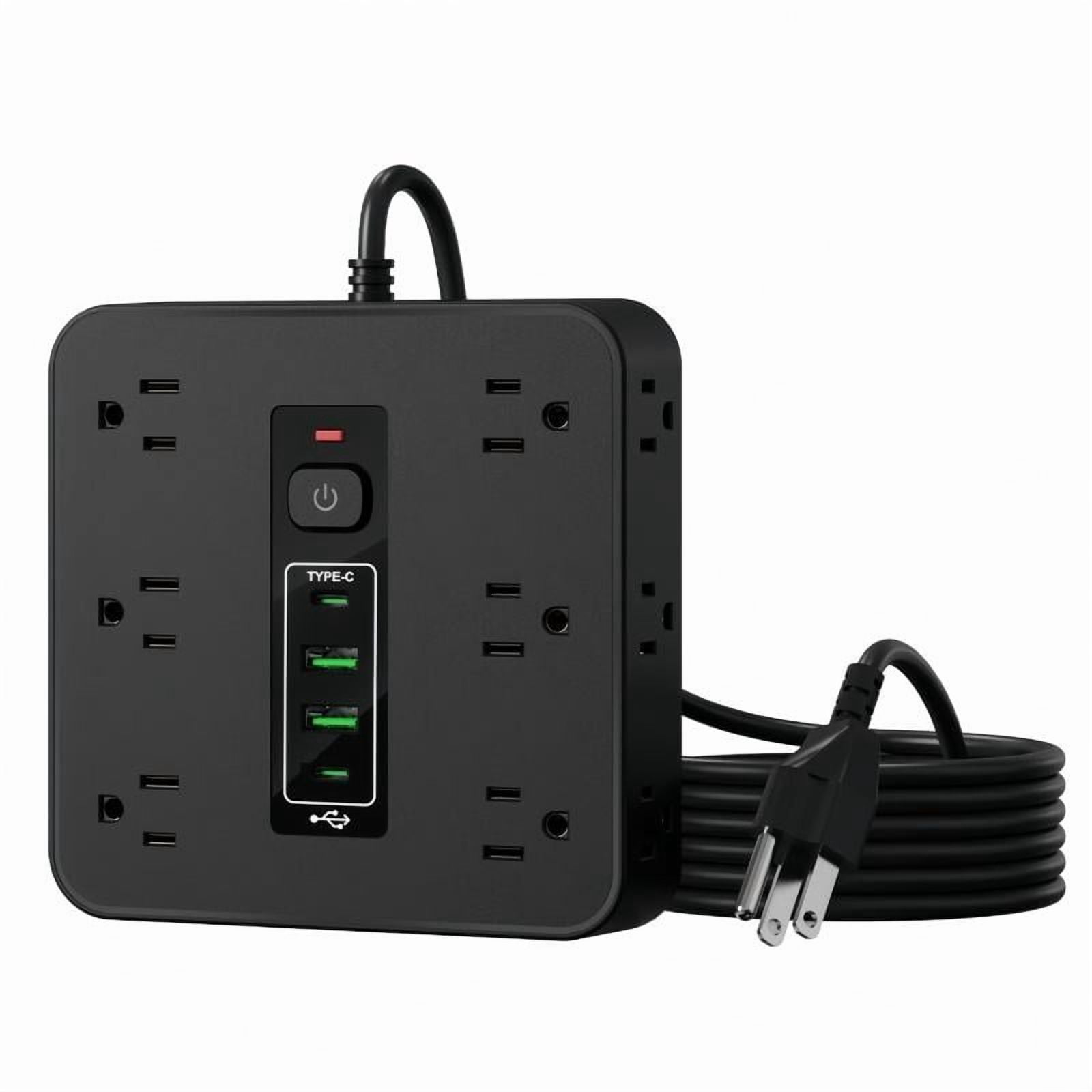 16-in-1 Power Strip with Switch & Surge Protection, Multifunctional ...