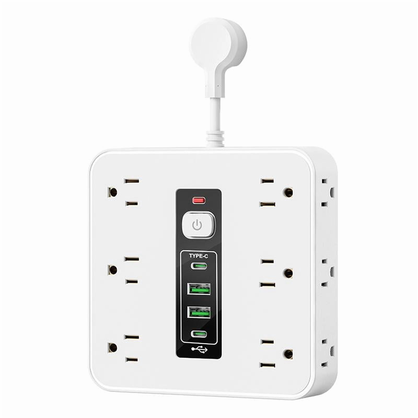 16-in-1 Power Strip with Switch & Surge Protection, Multifunctional ...