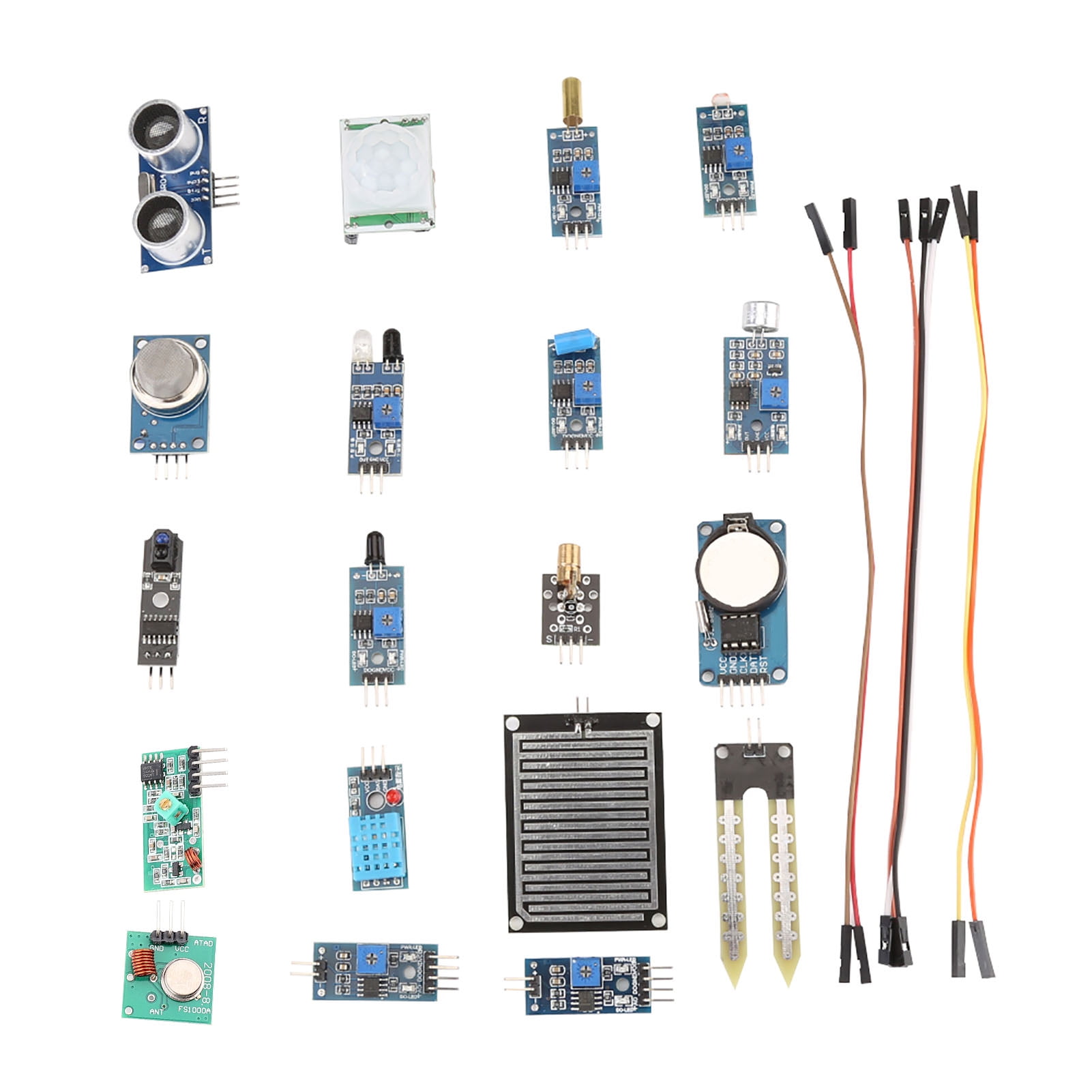 16in1 Sensor Module Board Starter Learning Kit For Raspberry Pi