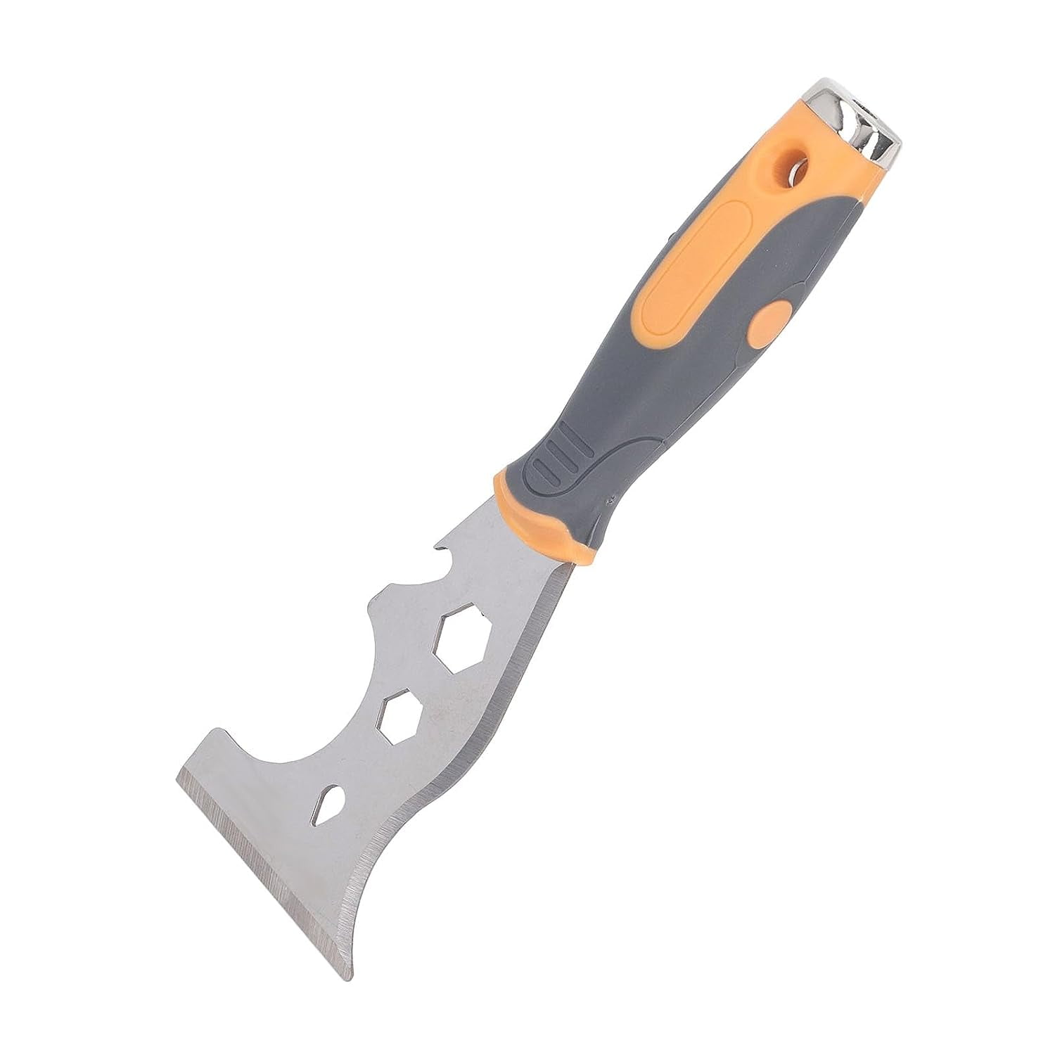 16-in-1 Stainless Steel Paint Scraper with 4 Screwdriver Bits ...