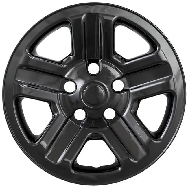16 in. 5 Spoke Black Impostor Wheel Skins Steel Rims - Walmart.com