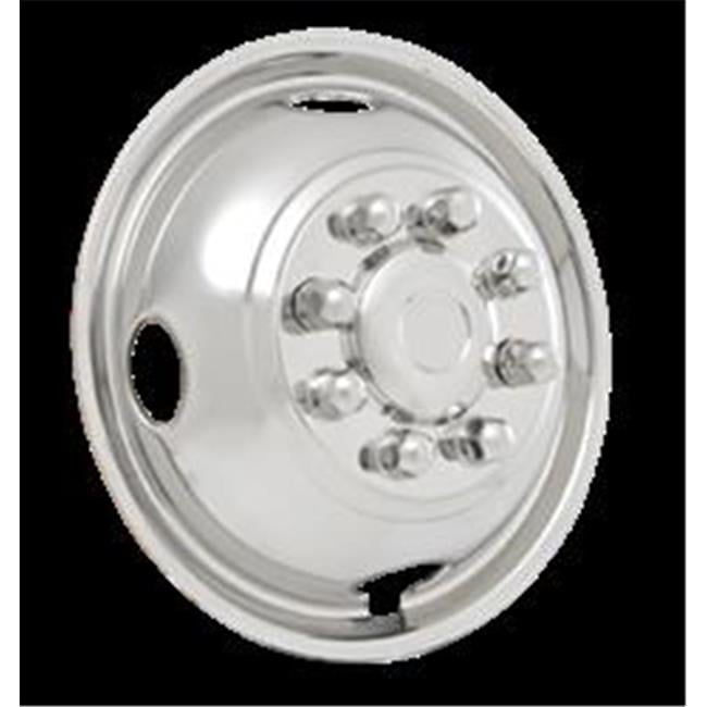 16 in. 8 Lug Dual 4 Hand Hole Wheel Dotliner Simulator Front Set for ...