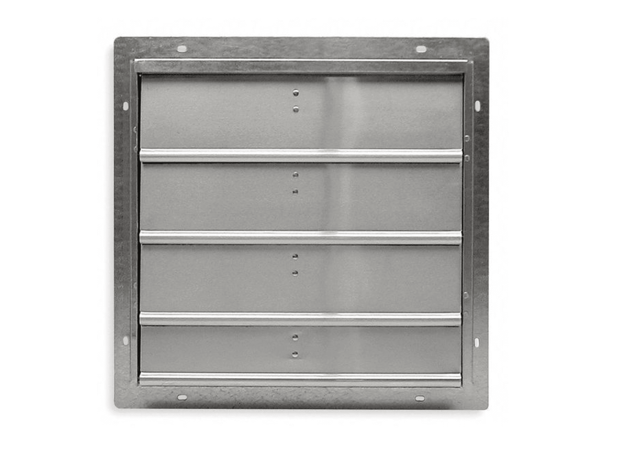 16 in Backdraft Damper / Wall Shutter, 16-1/2 in x 16-1/2 in - Walmart.com