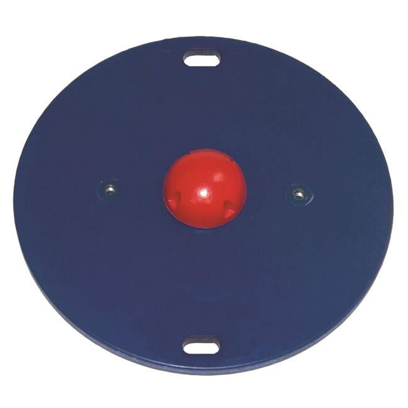 16 in. Balance Combo Circular Wobble & Rocker Board, Red - Walmart.com
