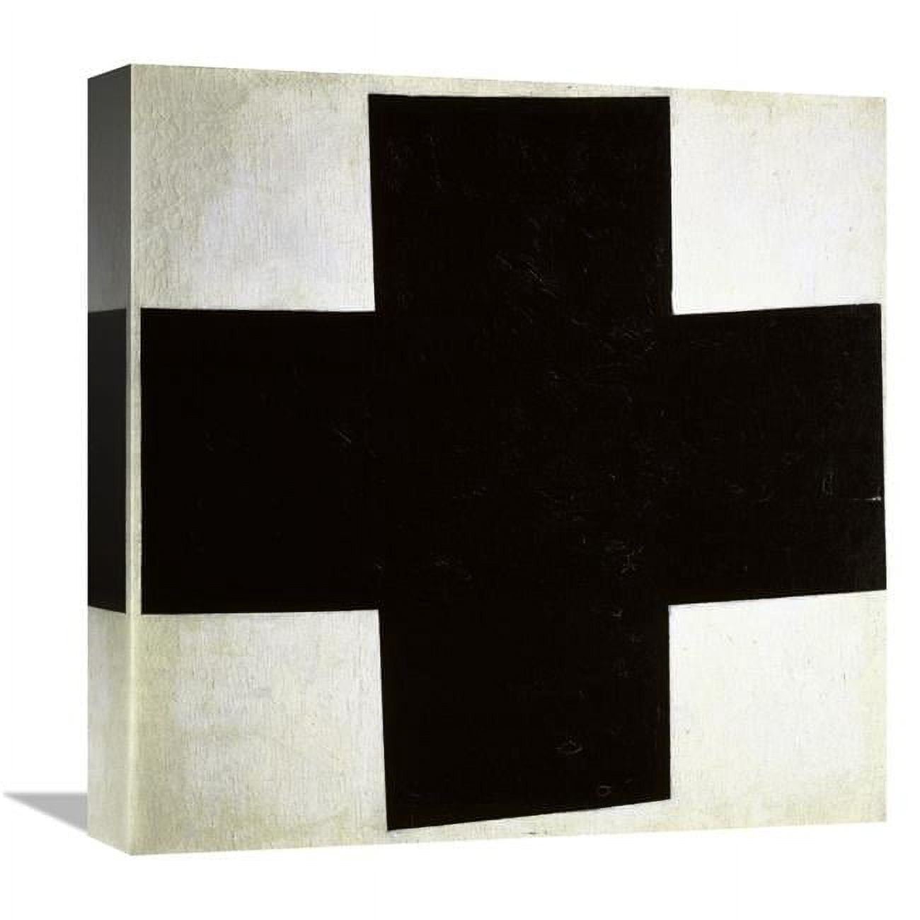 16 in. Black Cross Art Print - Kazimir Malevich - Walmart.com