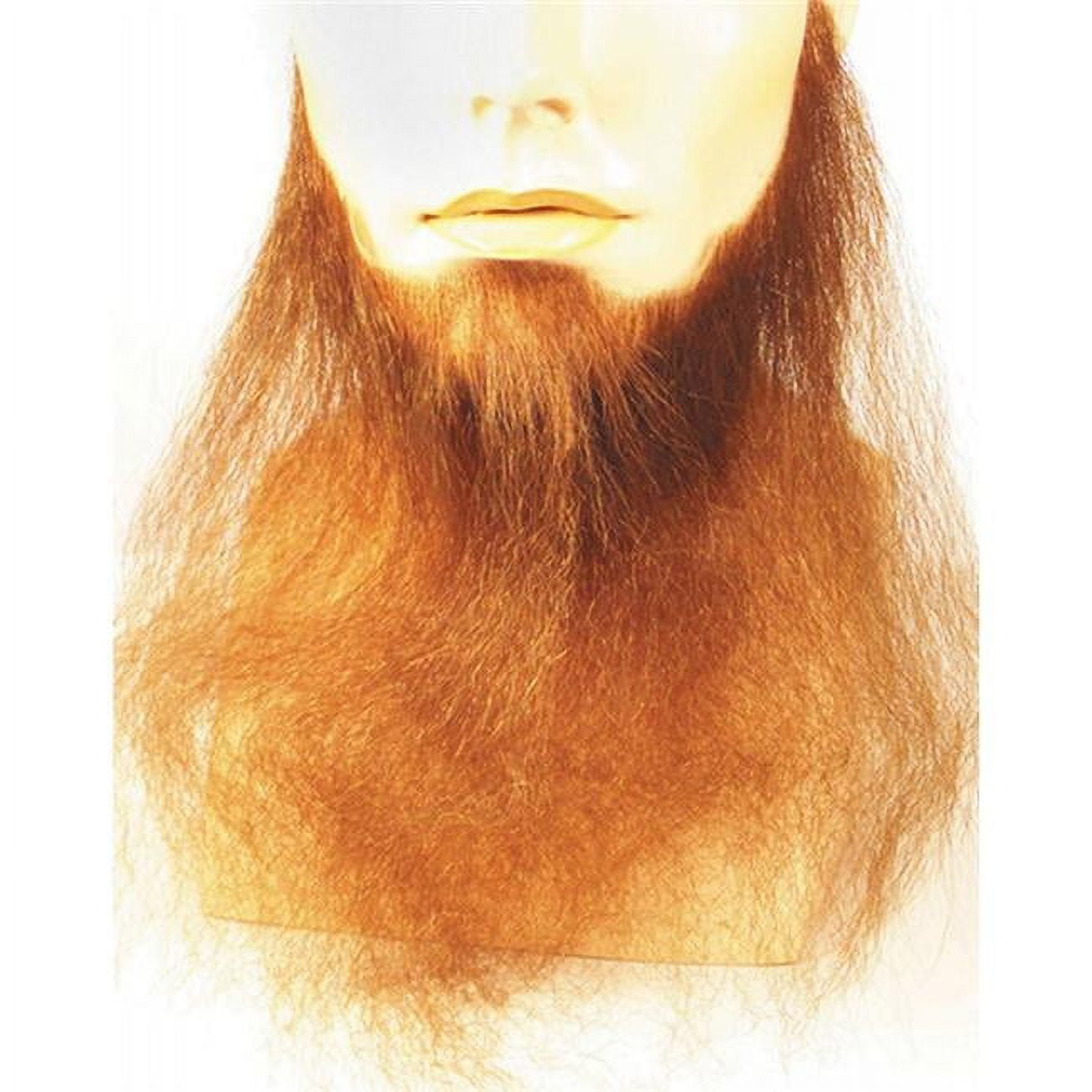 16 in. Blend Full Face Beard - Light Brown - Walmart.com