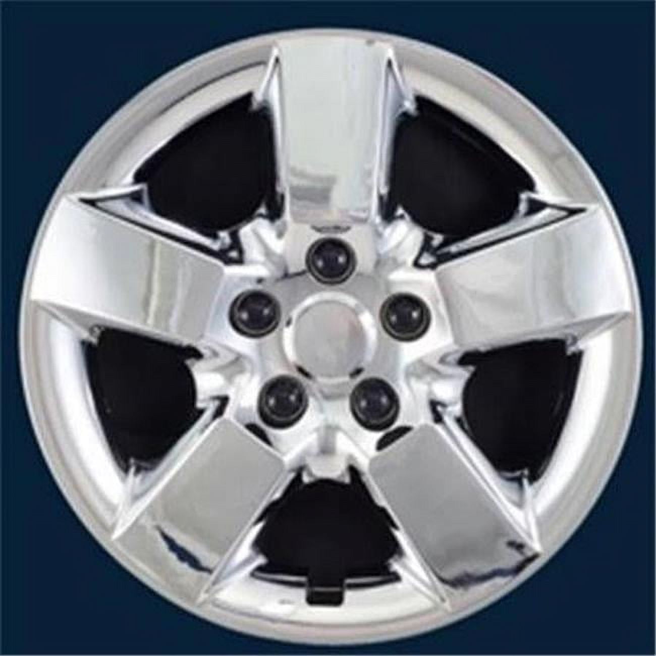 16 in. Clip On Stainless Steel - H5 - Racing Disk Hubcaps - Walmart.com