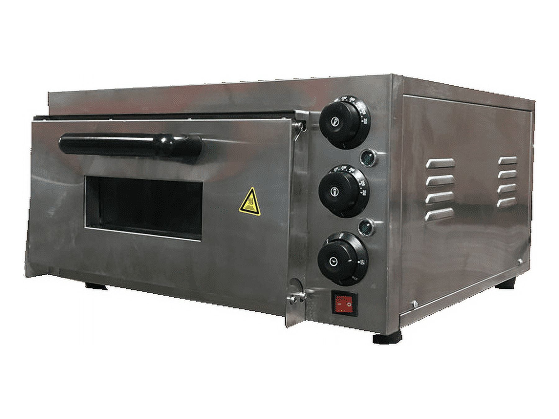 16 in. Electric Single Slate Commercial Oven, 2000W - Walmart.com