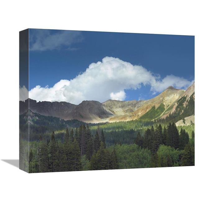 16 in. Elk Mountains Near Crested Butte, Colorado Art Print - Tim ...