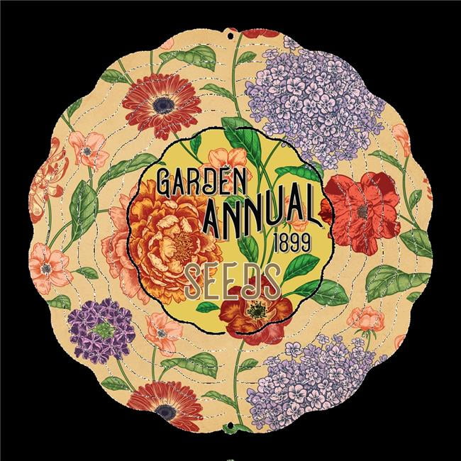 16 in. Garden Seeds Wind Spinner - Walmart.com