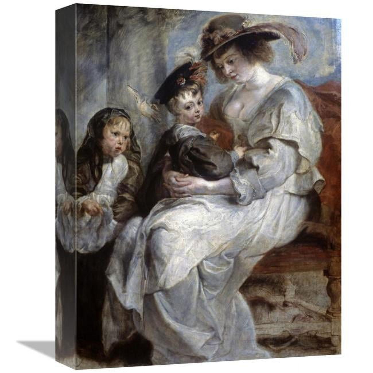 16 in. Helena Fourment & Children Art Print - Peter Paul Rubens ...