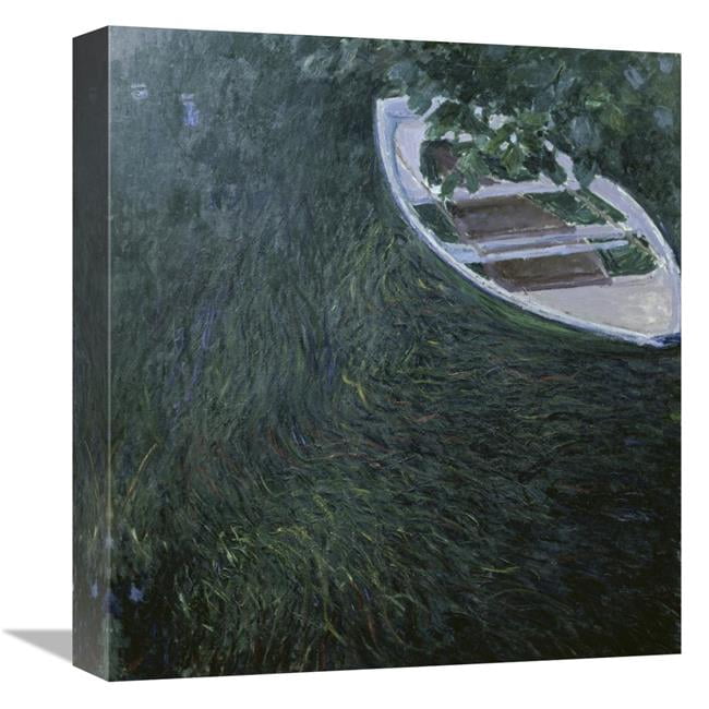 16 in. La Barque - The Row Boat, 1887 Art Print - Claude Monet ...