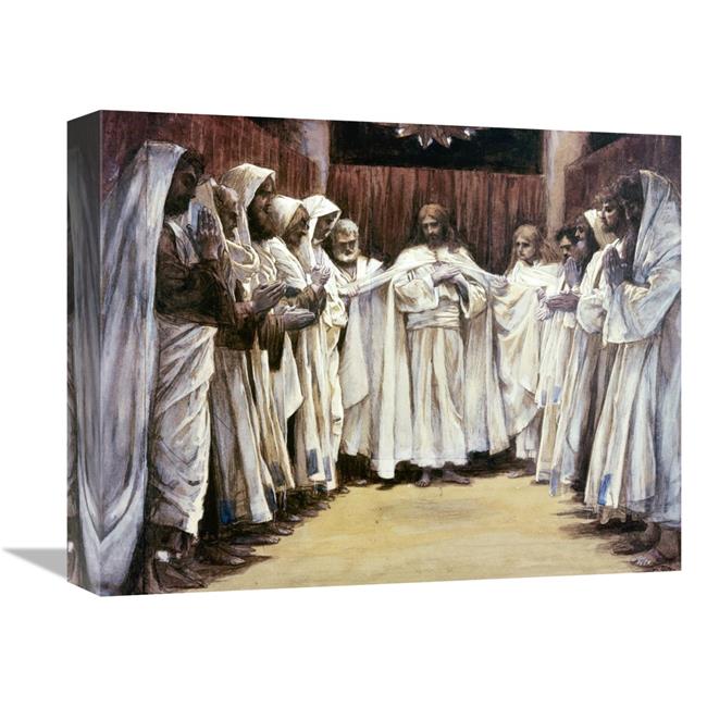 16 in. Last Discourse of Our Lord Jesus Christ Art Print - James Tissot ...