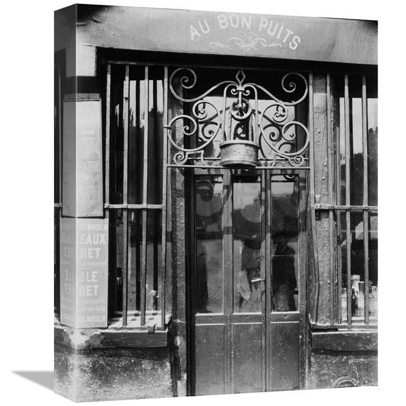 16 in. Paris, 1901 - Au Bon Puits, Rue Michel Le Conte Art Print ...