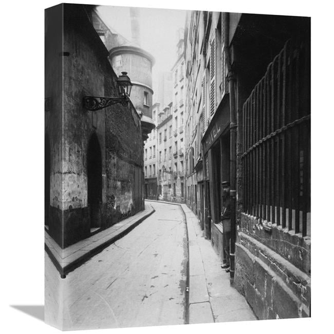 16 in. Paris, 1921 - Rue De lHotel-De-Ville Art Print - Eugene Atget ...