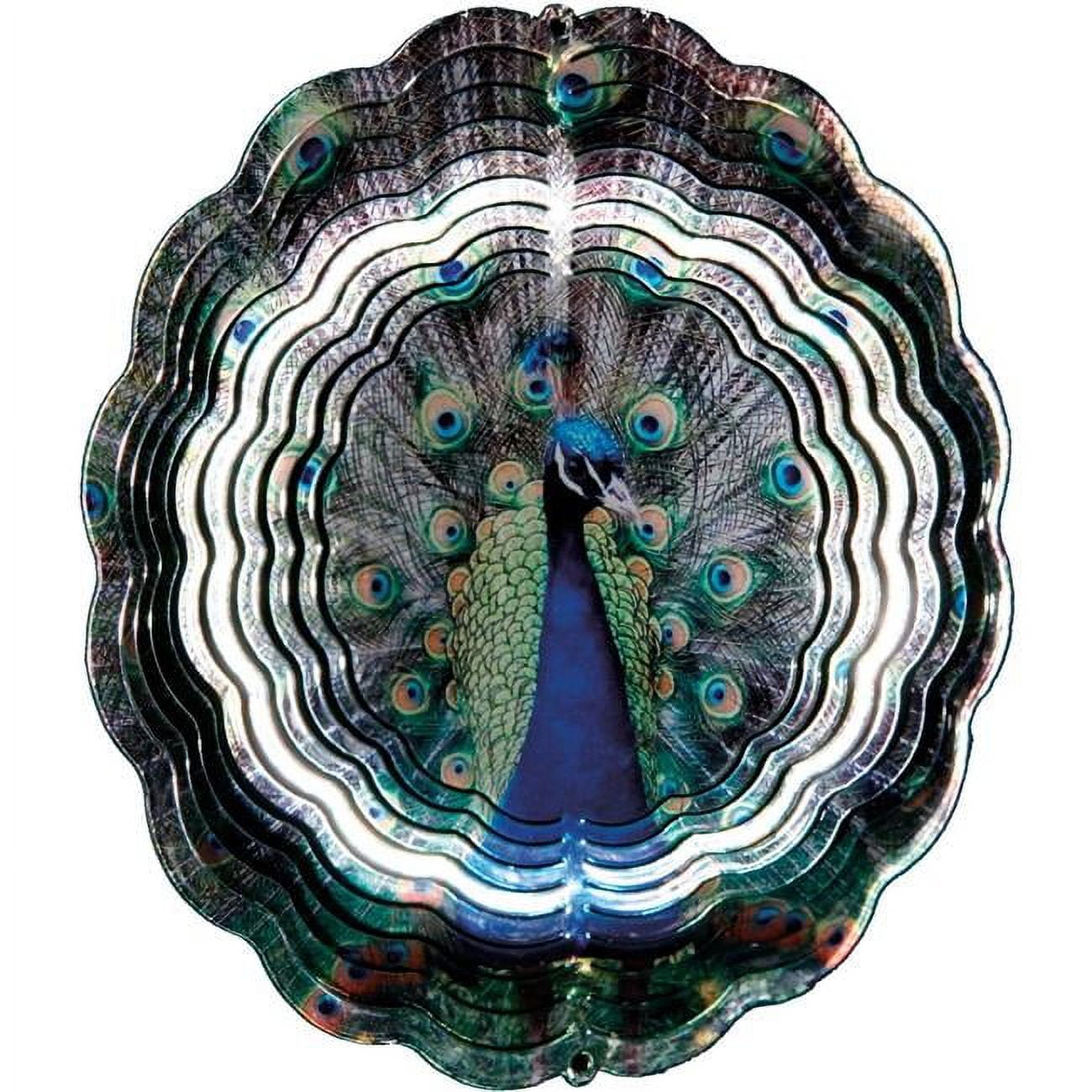 16 in. Peacock Wind Spinner - Walmart.com