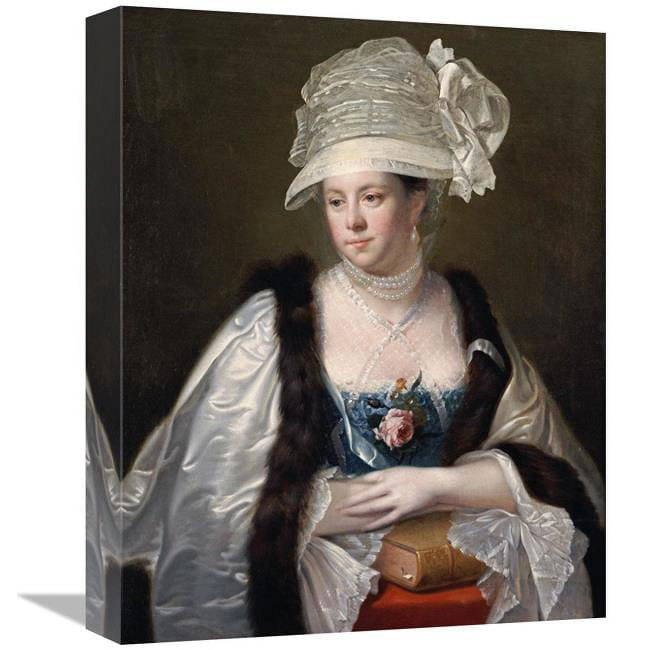 16 in. Portrait of Dorothy Hope Art Print - Joseph Wright - Walmart.com