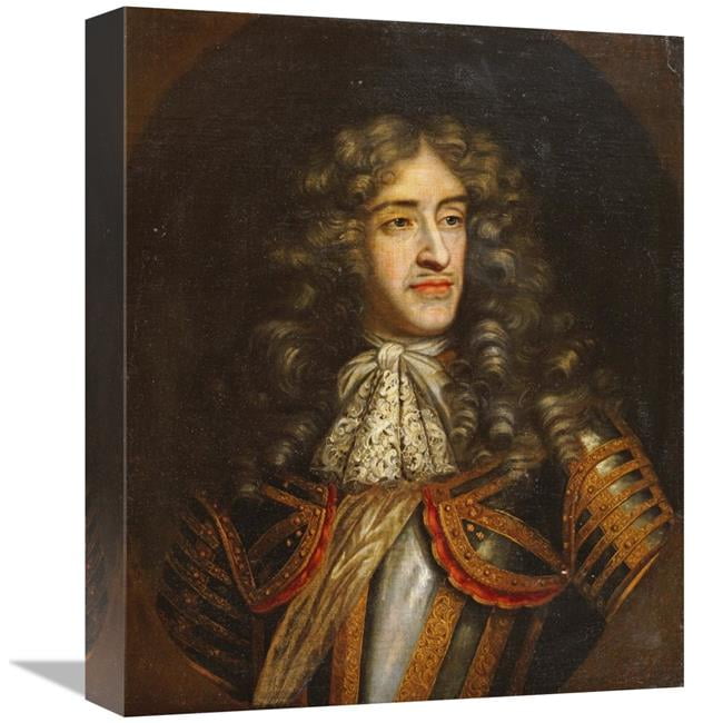 16 in. Portrait of James, Duke of York Art Print - Henri Gascars ...