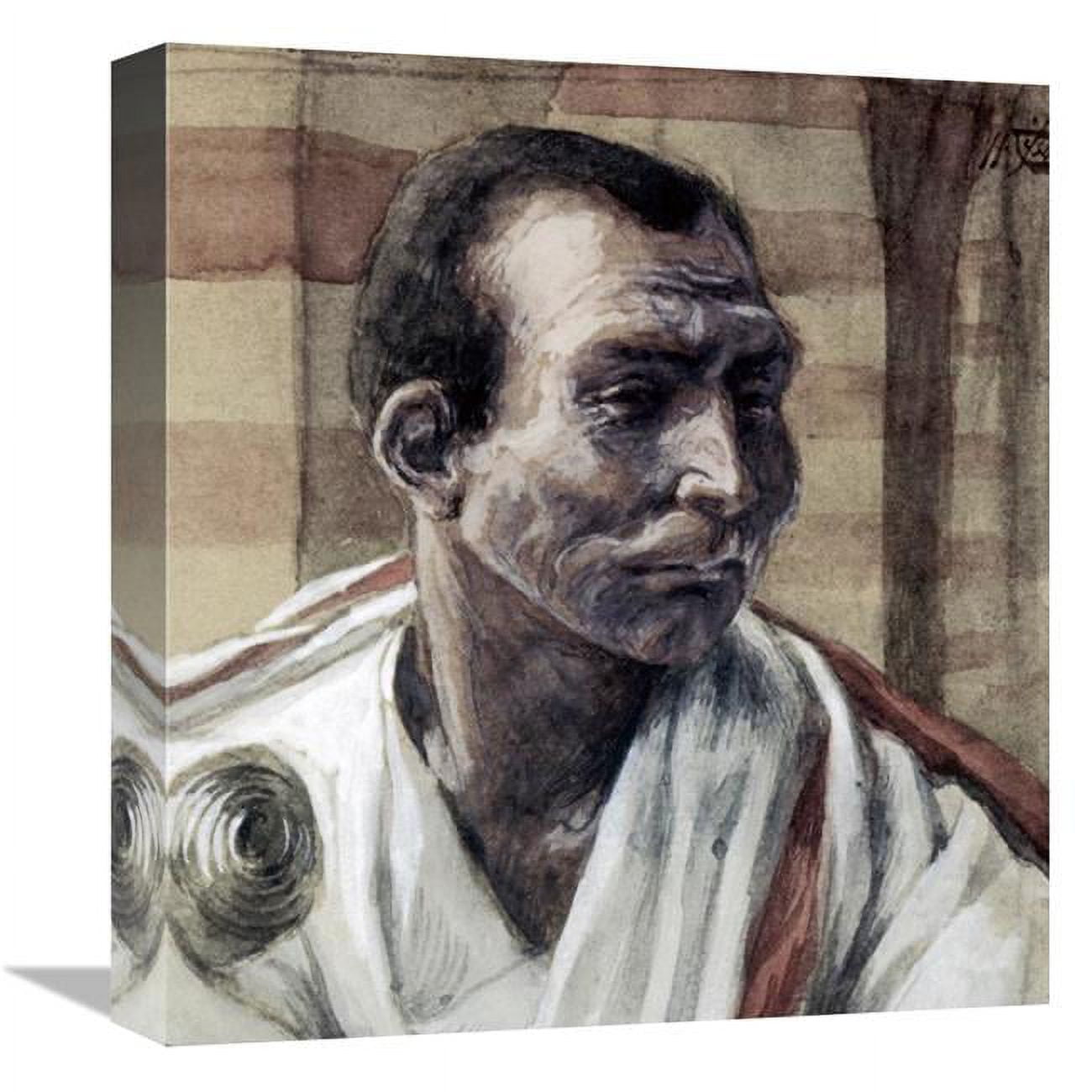 16 in. Portrait of Pontius Pilate Art Print - James Tissot - Walmart.com