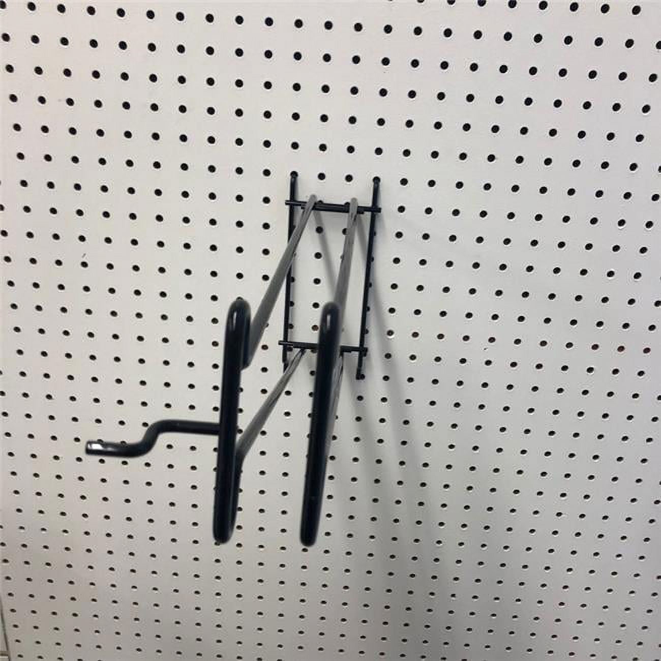 16 in. Powder Coated Black Double Arm Broom Hook - Walmart.com