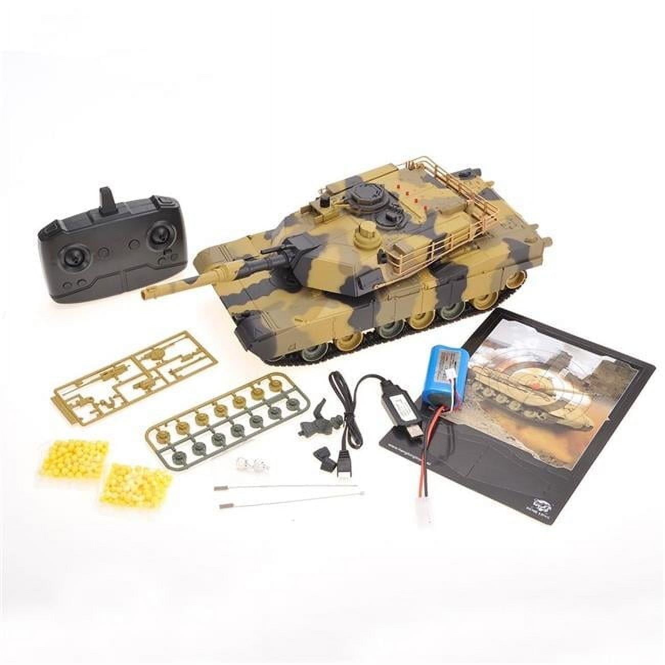16 in. Remote Control Battle Tank Toy - Walmart.com