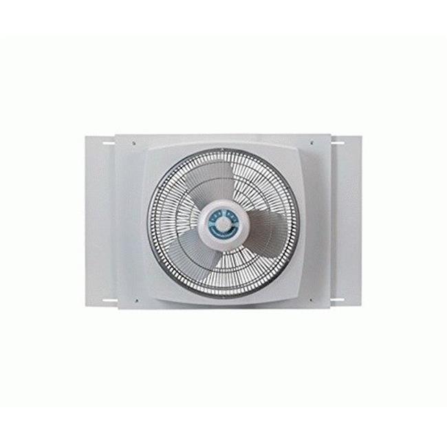 16 in. Reverse Window Fan 3 Speed - Walmart.com