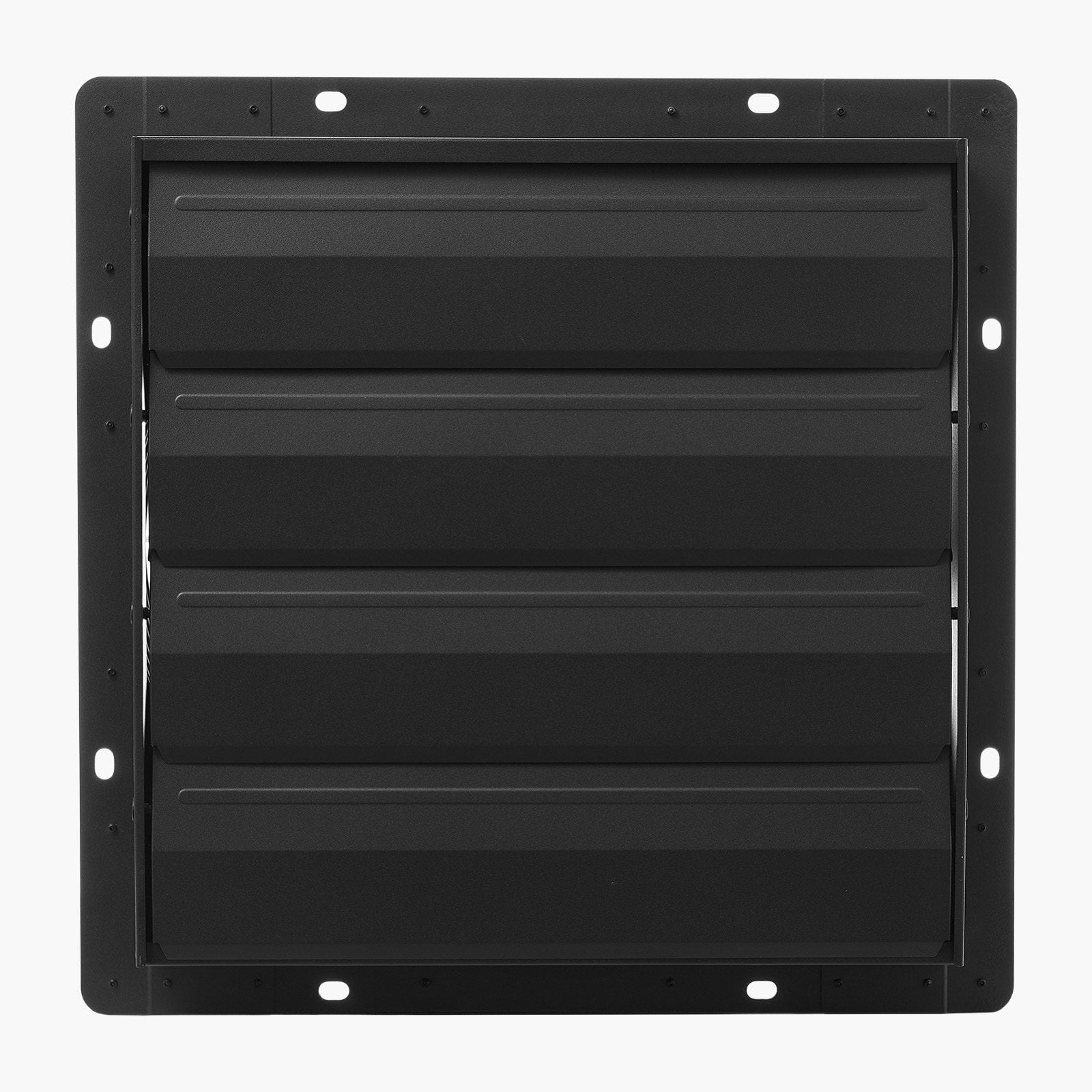 16 in. Shutter Exhaust Fan, Wall Mounted Attic Vent Fan with Smart ...