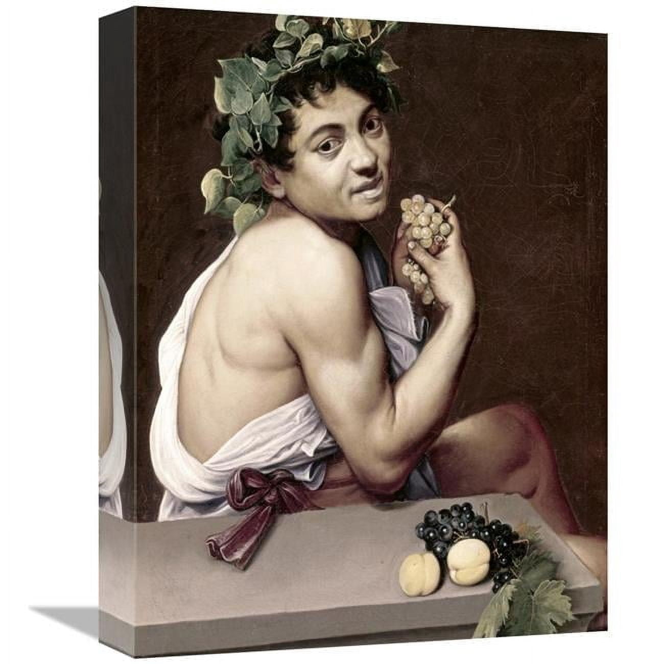 16 in. Sick Bacchus Art Print - Caravaggio - Walmart.com