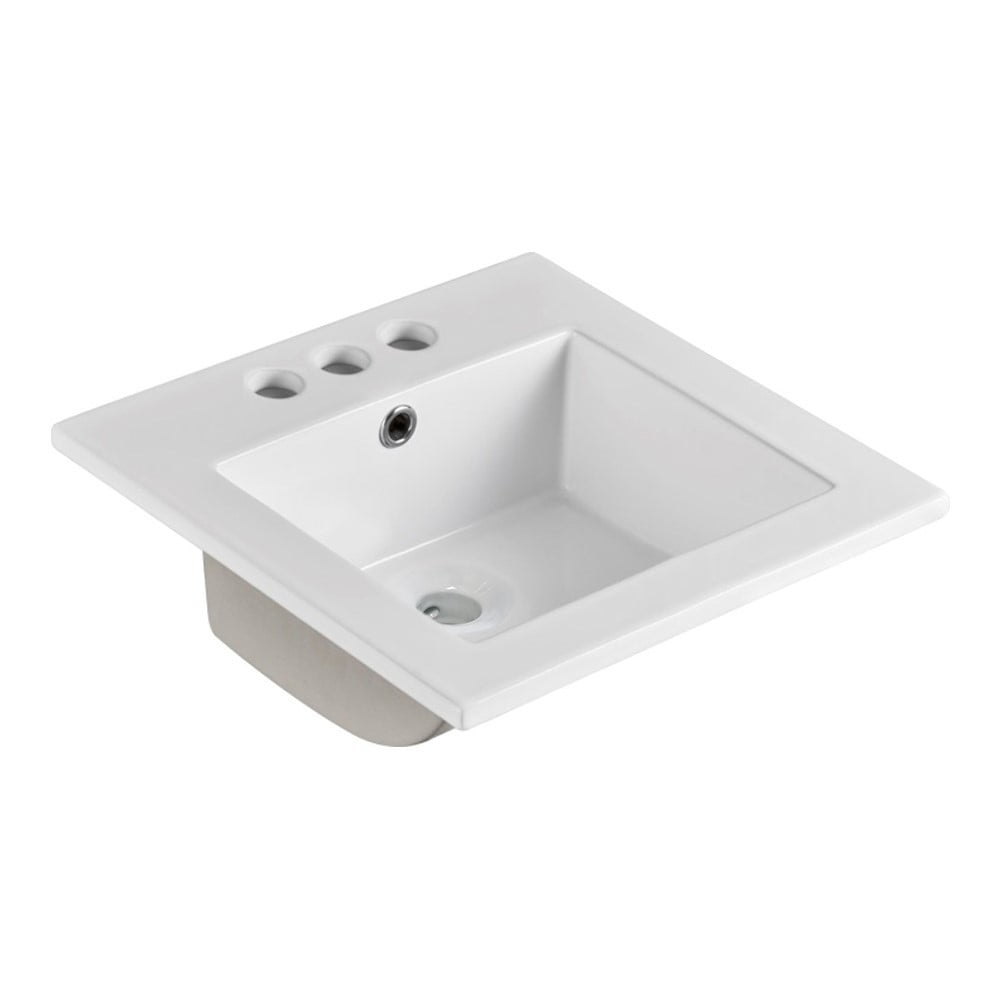 16 in. Single sink Ceramic top - Walmart.com