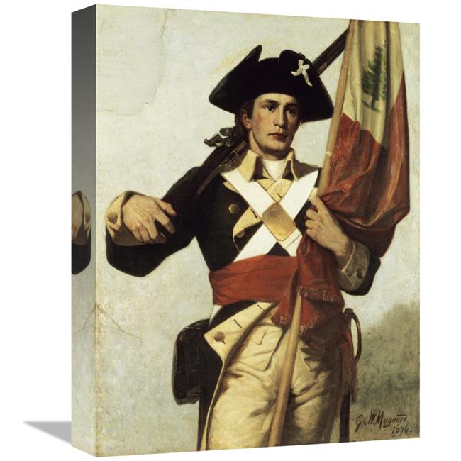 16 in. Soldier of the Revolution Art Print - George Willoughby Maynard ...