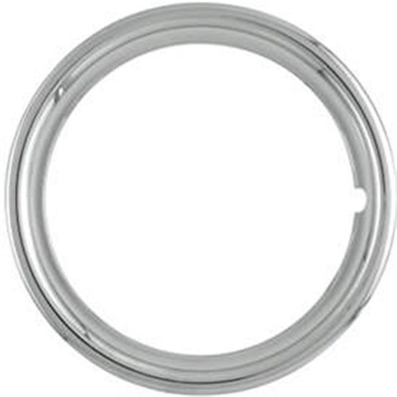 16 in. Stainless Steel Trim Rings - Walmart.com