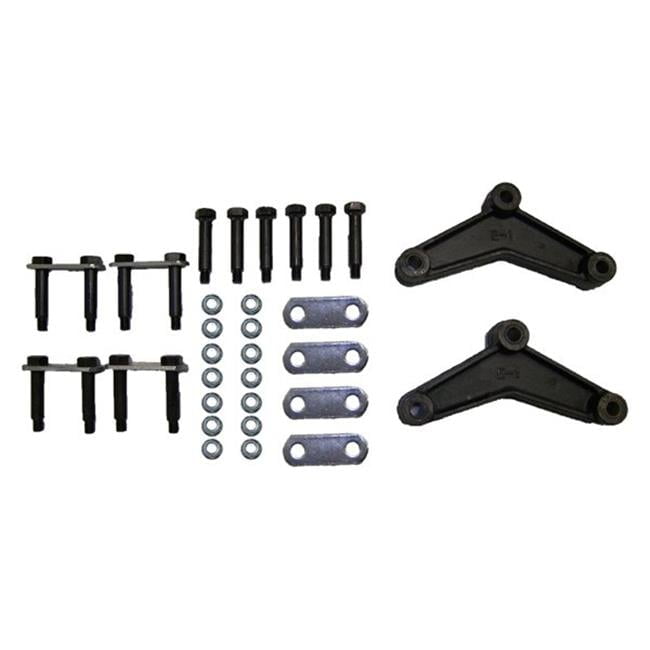 16 in. Tandem for 35 in. Axle Spacing EQ-E1 Tandem Axle Shackle Kit ...