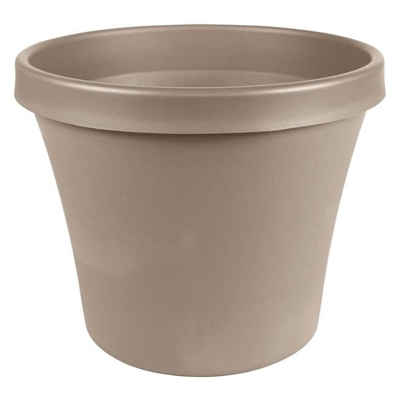 16 in. Terra Pot Planter, Pebble Stone - Walmart.com