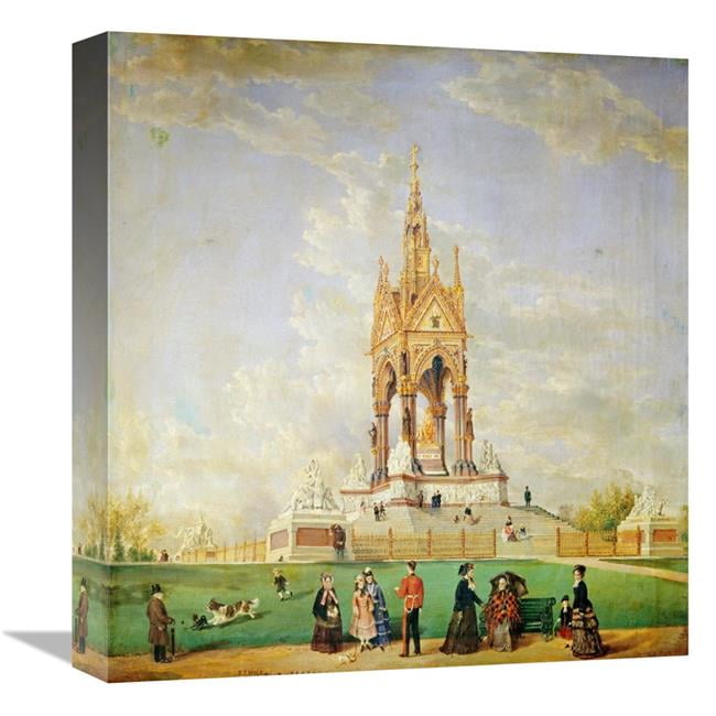 16 in. The Albert Memorial, London Art Print - Edwin Frederick Holt ...