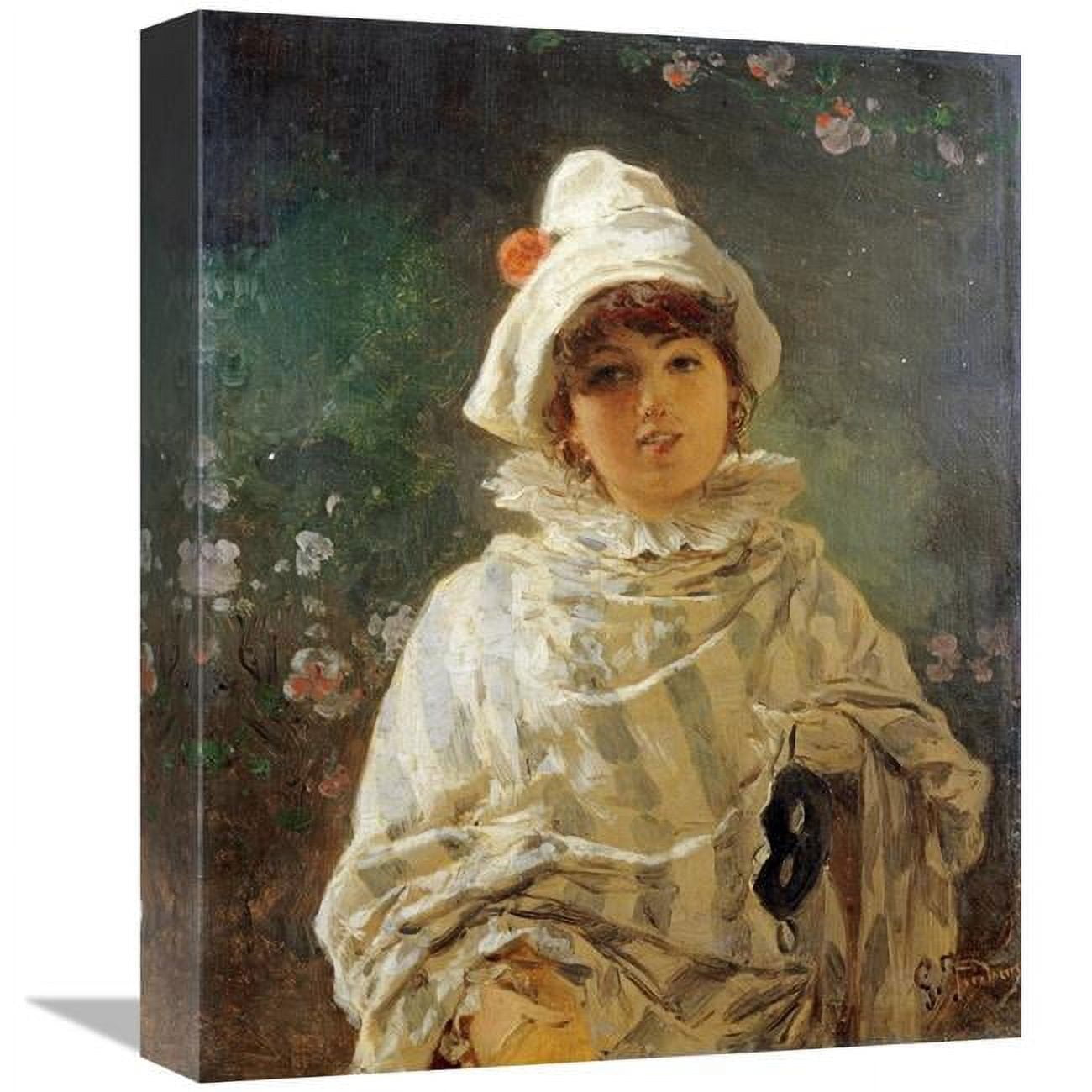 16 in. The Columbine Art Print - Gerolamo Induno - Walmart.com