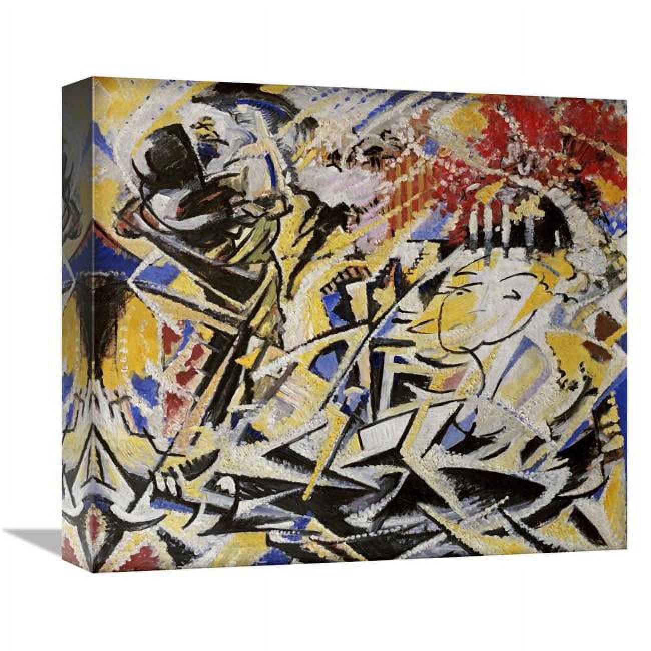 16 in. The Dynamic Sensation of the Dance Art Print - Jules ...