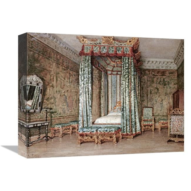 16 in. The Venetian Ambassadors Room, Knole Art Print - Ellen Clacy ...